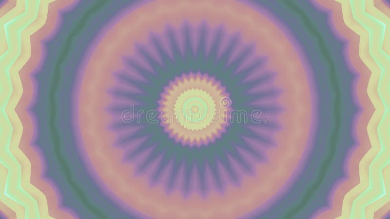 Soft Kaleidoscope Abstract Gradient Background Stock Illustration ...