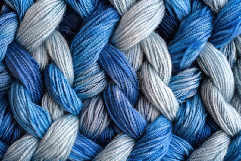 Soft Knitted Background with Cable Patterns and Warm Textured Fabric ...