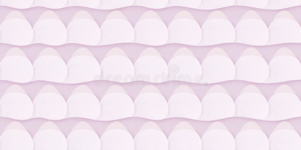A Soft Lavender Background with a Repeating Pattern of Rounded Shapes ...