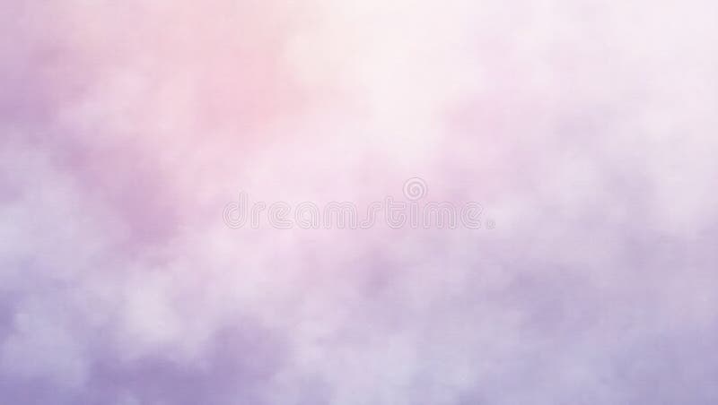 Soft Lavender and Pink Cloud Pattern Dreamy and Calming Stock ...