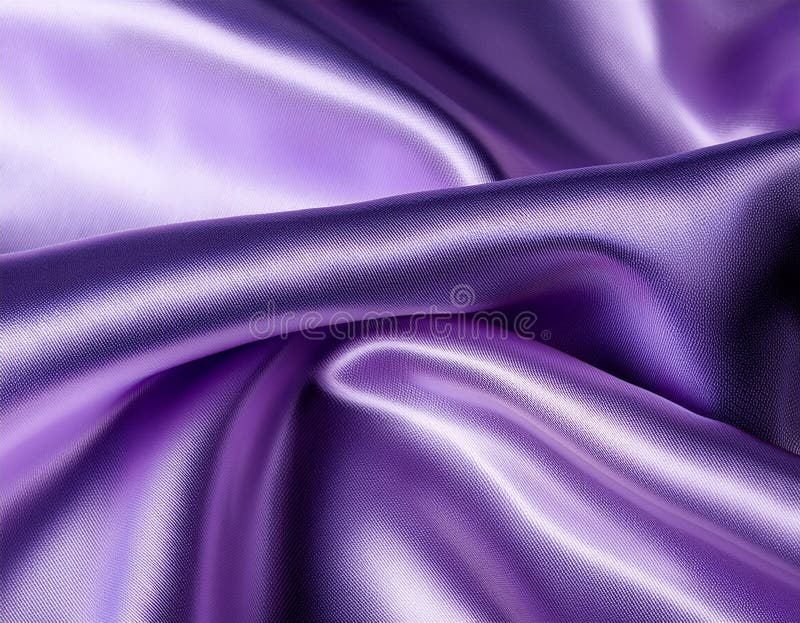 Soft Lavender Silk Fabric Texture with a Shiny, Smooth Surface Stock ...