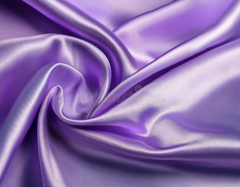 Soft Lavender Silk Fabric Texture with a Shiny, Smooth Surface Stock ...