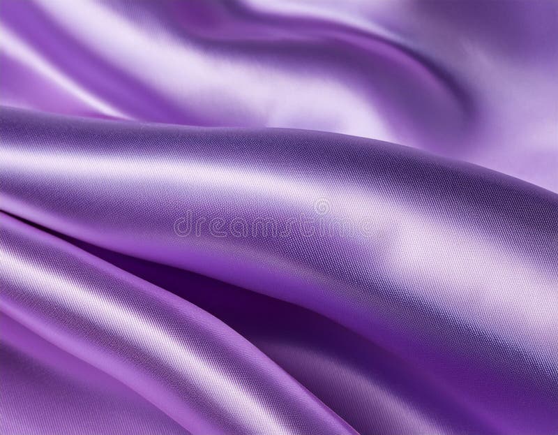 Soft Lavender Silk Fabric Texture with a Shiny, Smooth Surface Stock ...
