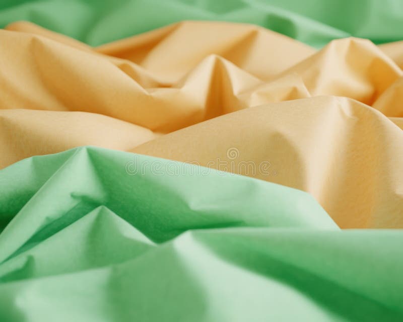 Soft Layers of Tissue Paper Used To Wrap Gifts, Adding Volume and ...