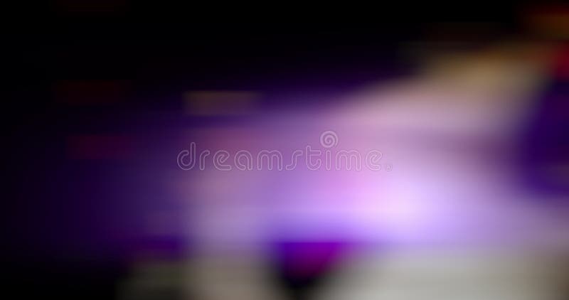 Soft Lens Flare Effect with an Orange Hue Glowing from the Right in the ...