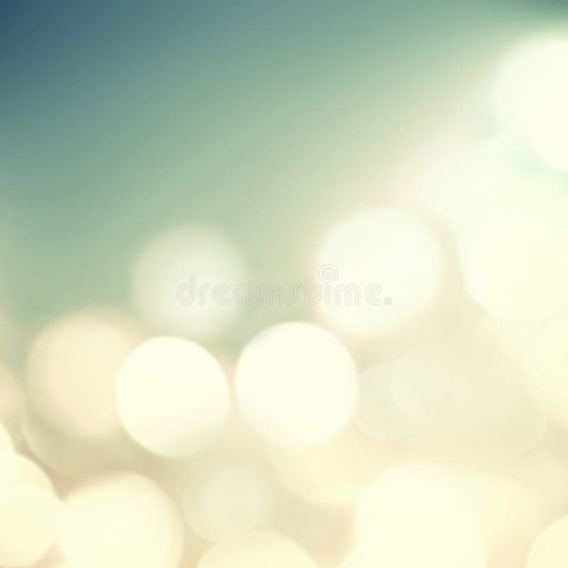 Soft Light Abstract Background. Defocused Bokeh Twinkling Lights Stock ...