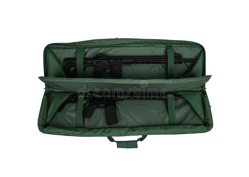Soft Light Beige Gun Case with Extra Pockets. Bag for Storing and ...