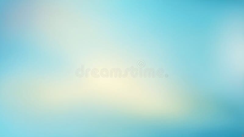 Soft Blur Blurry Light Simple Plain Minimalistic Background Stock ...