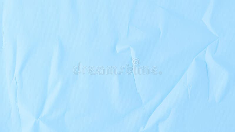 Soft Light Blue Crumpled Paper Texture Stock Illustration ...