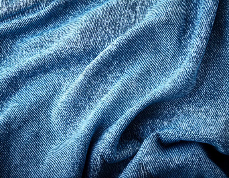 Soft Light Blue Denim Fabric Texture with a Smooth, Worn Surface for ...