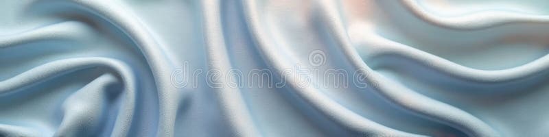 Soft Light Blue Fabric with Elegant Draping Folds and Subtle Texture ...