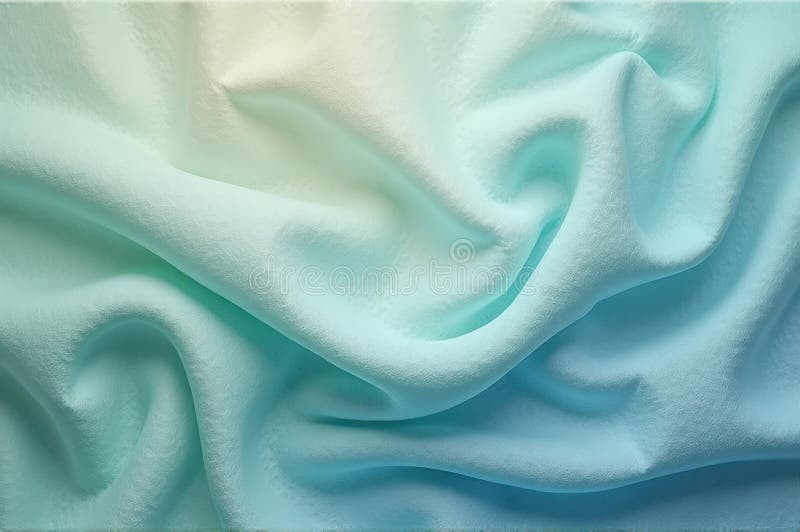 Soft Light Blue Fabric with Elegant Folds and Textured Surface Stock ...