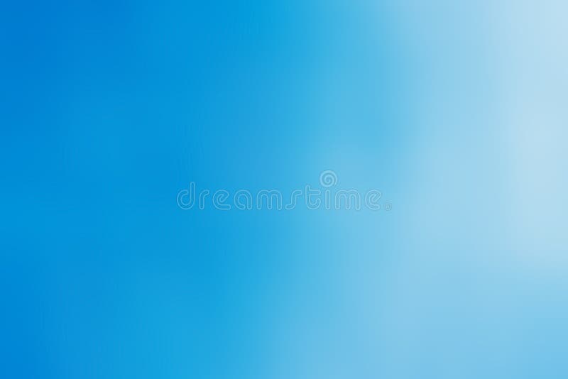 Soft Light Blue Gradient with Empty Space Background Stock Image ...