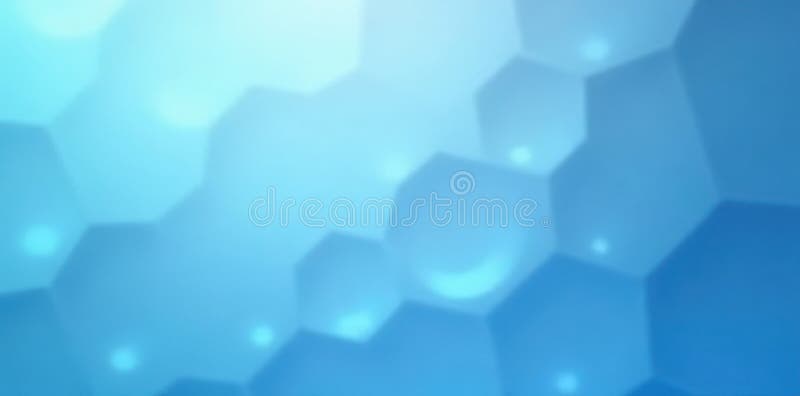 Soft Light Blue Hexagonal Backdrop, Clean Lines, Subtle Gradient ...