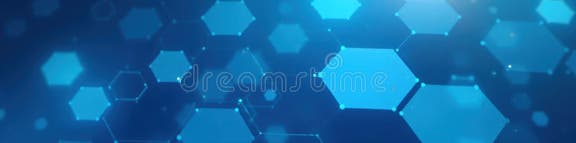 Soft Light Blue Hexagonal Grid, Subtle Gradient, Medical Tech ...