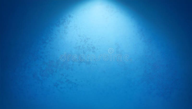 Soft, Light Blue Studio Backdrop with a Bright Central Spotlight Stock ...