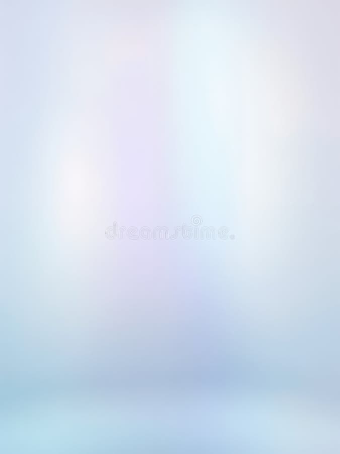 A Soft Light Blue and White Gradient Background Stock Illustration ...