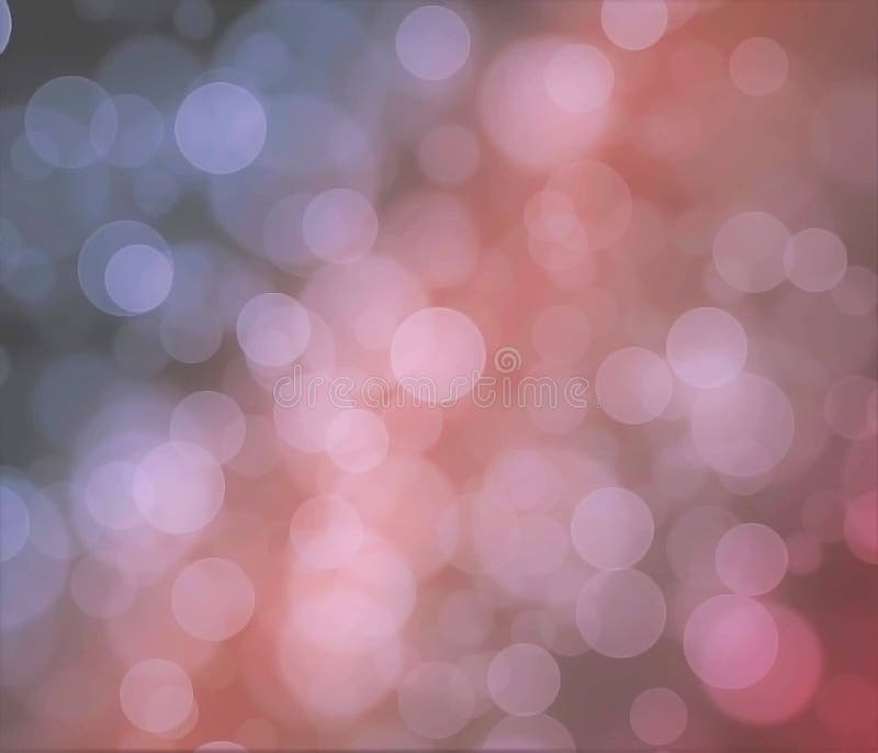 Beautiful, Soft and Light Bokeh Effect Background Stock Illustration ...
