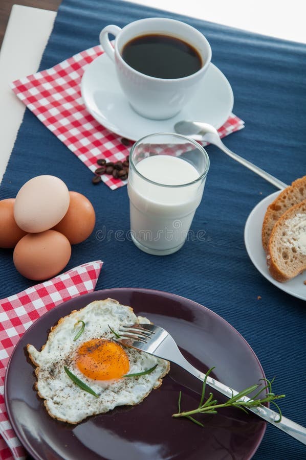 Soft Light Breakfast Concept Stock Image - Image of rustic, collect ...