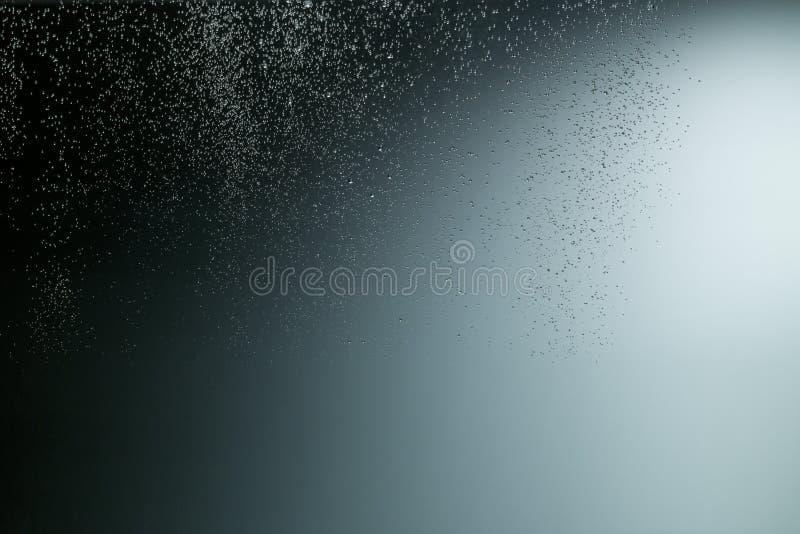 Deep Dark Water Texture of the Surface of the Sea with Vivid Yellow ...