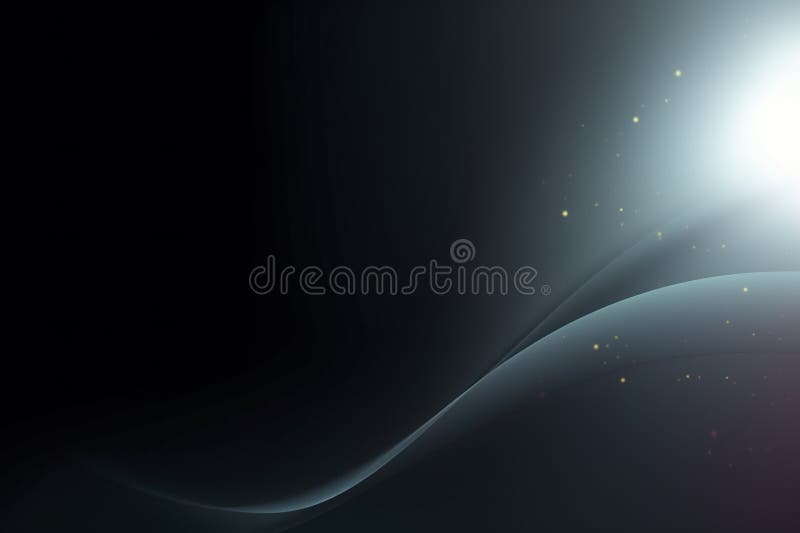 Soft Light Effect for Overlay with Copy Space. Stock Illustration ...