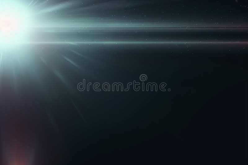 Soft Light Effect for Overlay with Copy Space. Stock Illustration ...