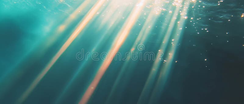 Dusty Light Rays Create an Ethereal Atmosphere in a Tranquil Space ...