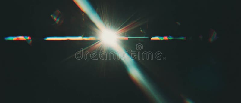 Soft Light Flares Texture Overlay Enhancing Visual Depth and Atmosphere ...
