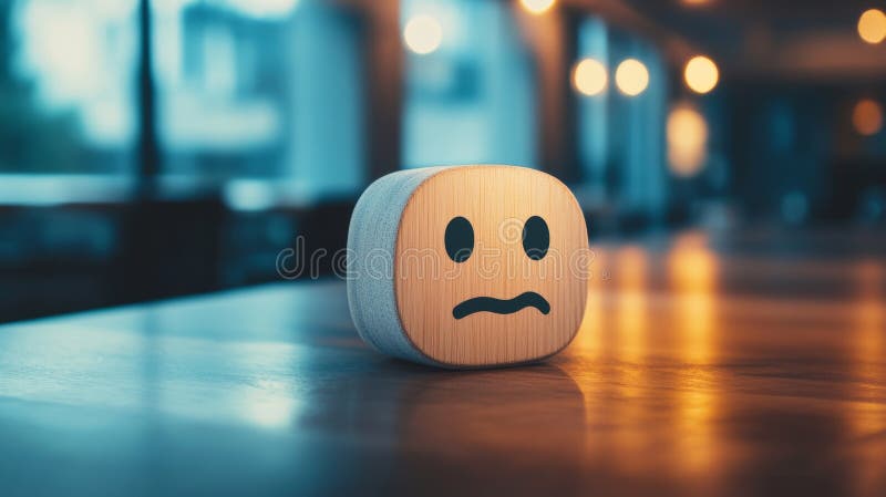 Soft Light Framing Symbolizing Emotional Influence on Decisions and ...