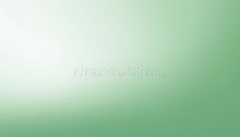 Soft Light Green Gradient Background Creating a Serene, Dreamy ...