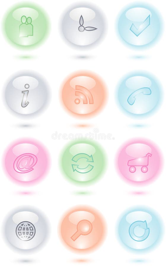 Soft light icons editorial photography. Illustration of shadow - 7303607