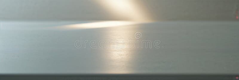 Soft Light Illuminates a Smooth Surface, Casting Gentle Reflections ...