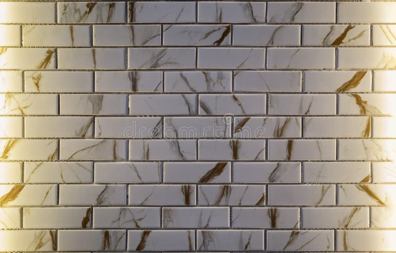 Soft Light on the Pieces of Tiles Lining the Walls. for Wall Textures ...
