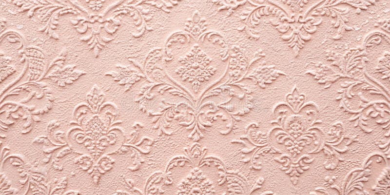 Light Pink Plaster Wall Background Stock Illustration - Illustration of ...