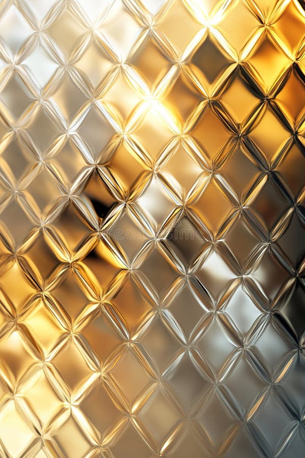 Elegant Polished Metallic Abstract Background Featuring a Diamond-cut ...