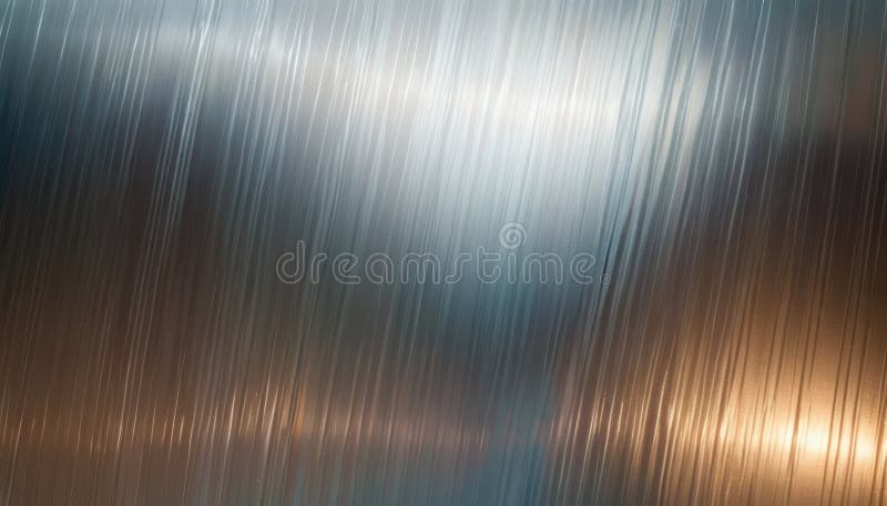 Soft Light on Rippled Metal Texture Stock Illustration - Illustration ...