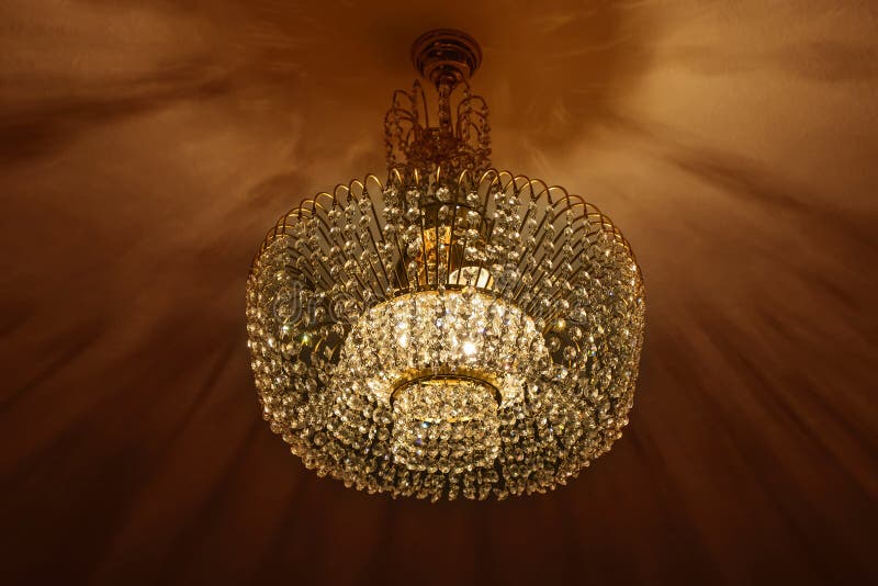 Soft Light and Shadows of a Whimsical Shape Come from a Beautiful ...