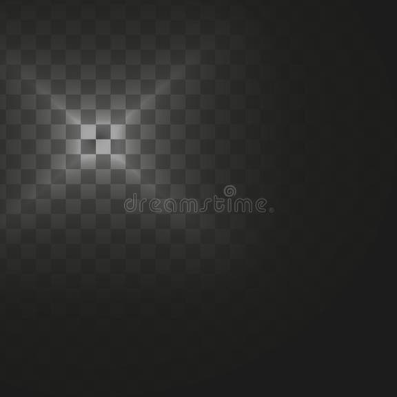 Soft Light Square. Transparent Overlay Glow. Checkerboard Background ...