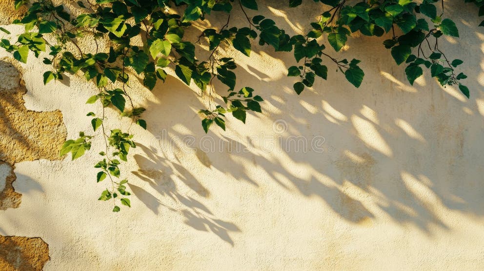Soft Light and Subtle Shadows Dance Across a Serene White Background in ...