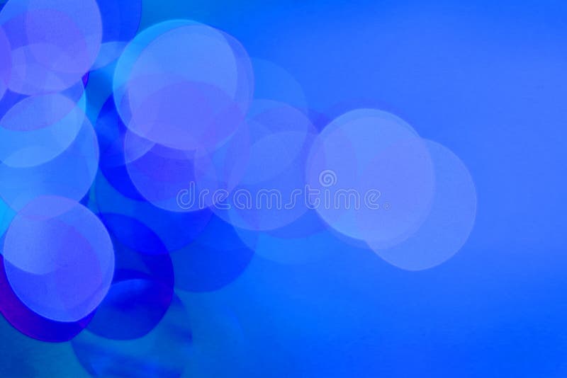 Soft Lights Background. Blurred Lights Pattern, Colorful Abstract ...
