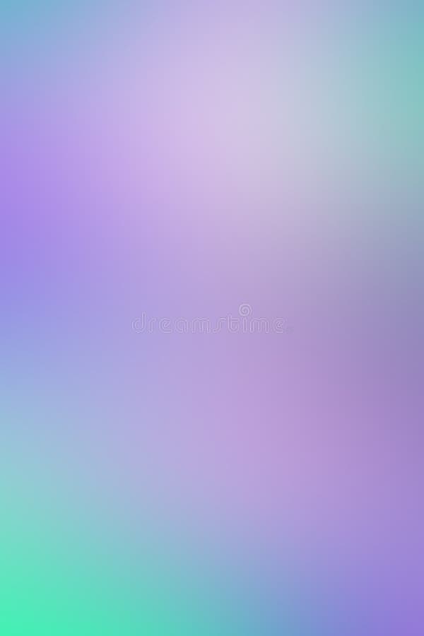 Soft Lilac Blue Gradient Background. Various Abstract Spots. Vertical ...