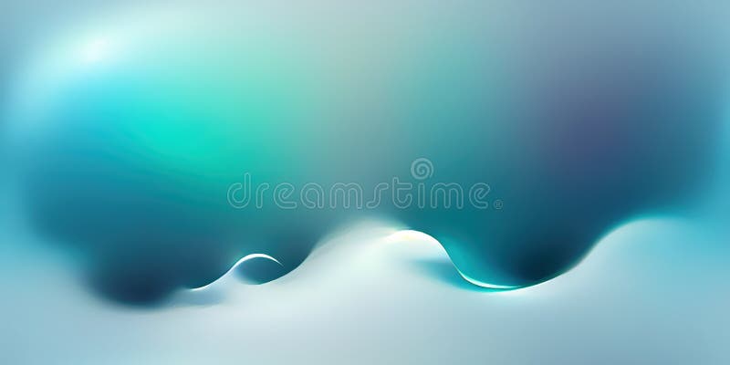 Soft Liquid Flow of Bluish-white Wavy Shapes, Seamless Texture with ...