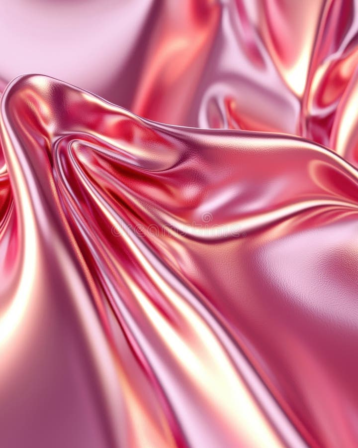 Soft, Liquid Like Patterns in Shades of Pink Create Serene and Abstract ...