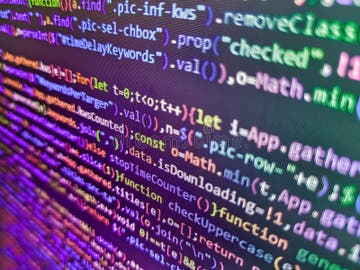 Soft Listing View. Website Programming Code. Developer Working on ...