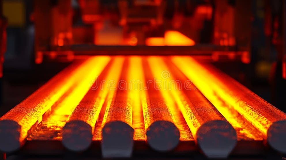 A Soft-lit Industrial Pipe System with a Layout that Conveys Depth ...