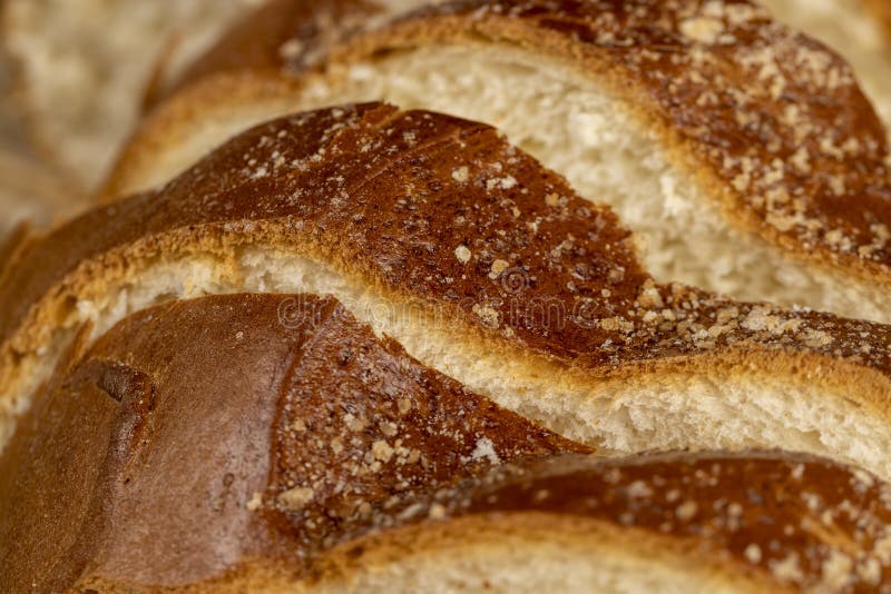 A Soft Loaf of Wheat Flour on the Table Stock Photo - Image of flour ...