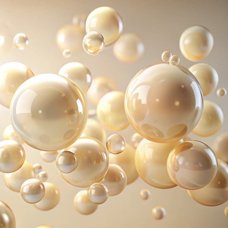 Soft Luminous Light Catching Spheres Stock Photos - Free & Royalty-Free ...