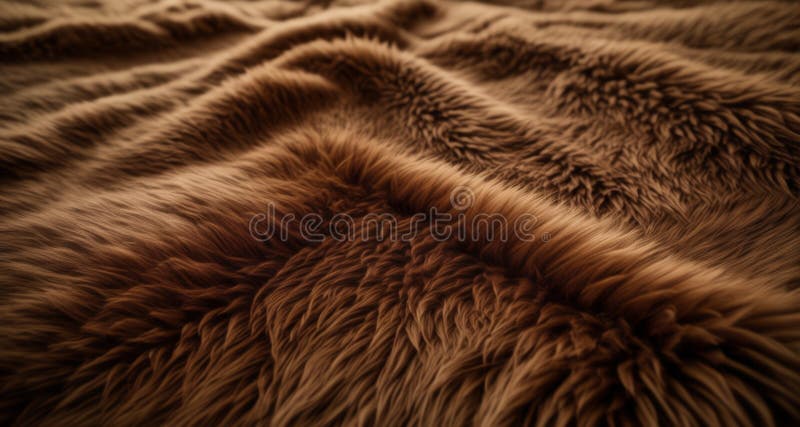 Soft, Luxurious Texture of a Plush Fabric Stock Illustration ...