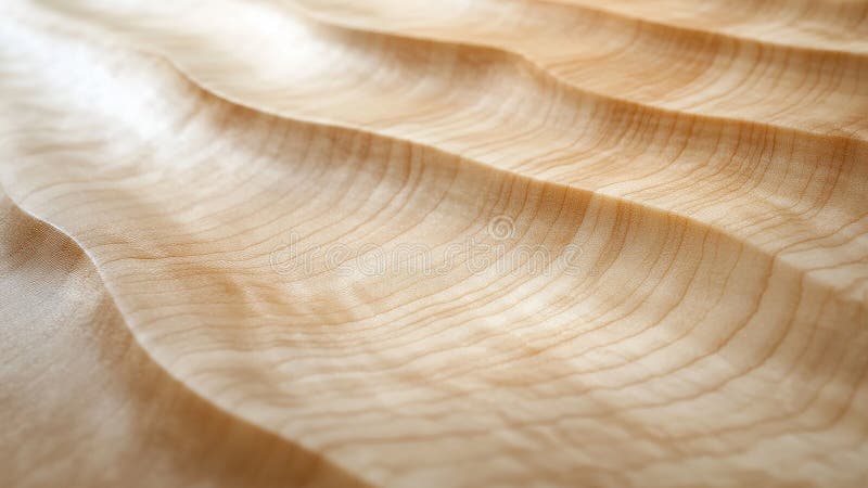 Soft Maple with a Clean, Smooth Surface and Gentle, Even Grain Lines ...