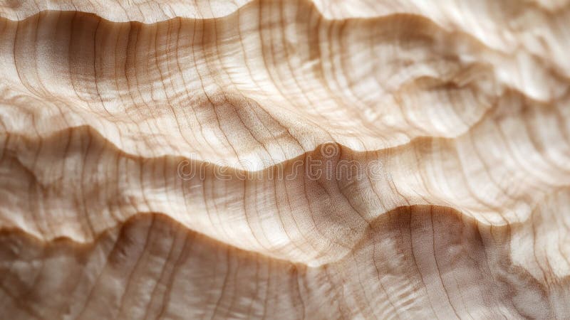 Soft Maple Wood with a Fine, Even Texture and Gentle, Flowing Grain ...